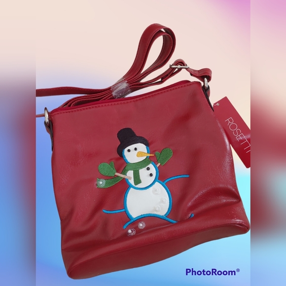 Rosetti | Bags | Rosetti Monogram Snowman Crossbody Bag Purse | Poshmark